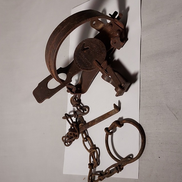 Oneida Jump Trap | Other | Vintage Rare Oneida Jump Trap Made In The ...